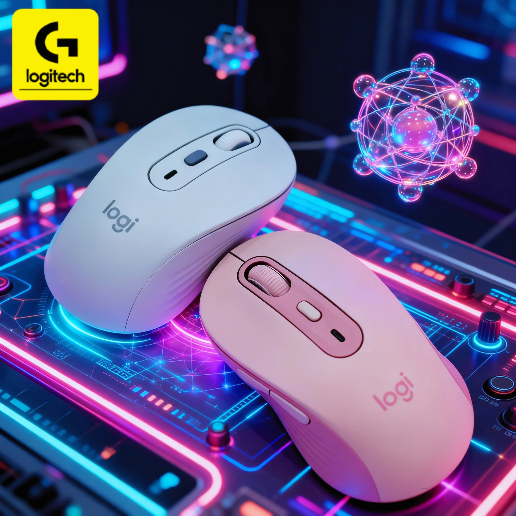 Logitech M750/M650L dual-mode office mouse: cross-screen multi-device ...
