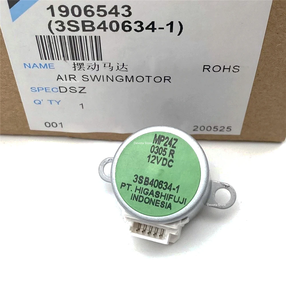 에어컨 수리 모터 부품, 3SB40634 1 MP24Z, 12V DC, FVXB372NC|스테퍼 모터| - AliExpress
