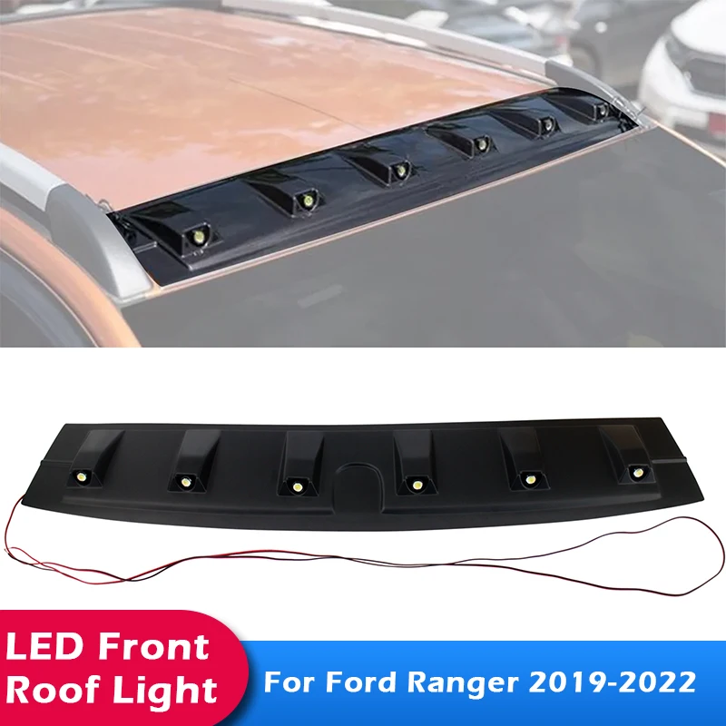 Car Styling LED Roof Light For Ford Ranger 2019 2020 2021 2022 T8 PX3 ...