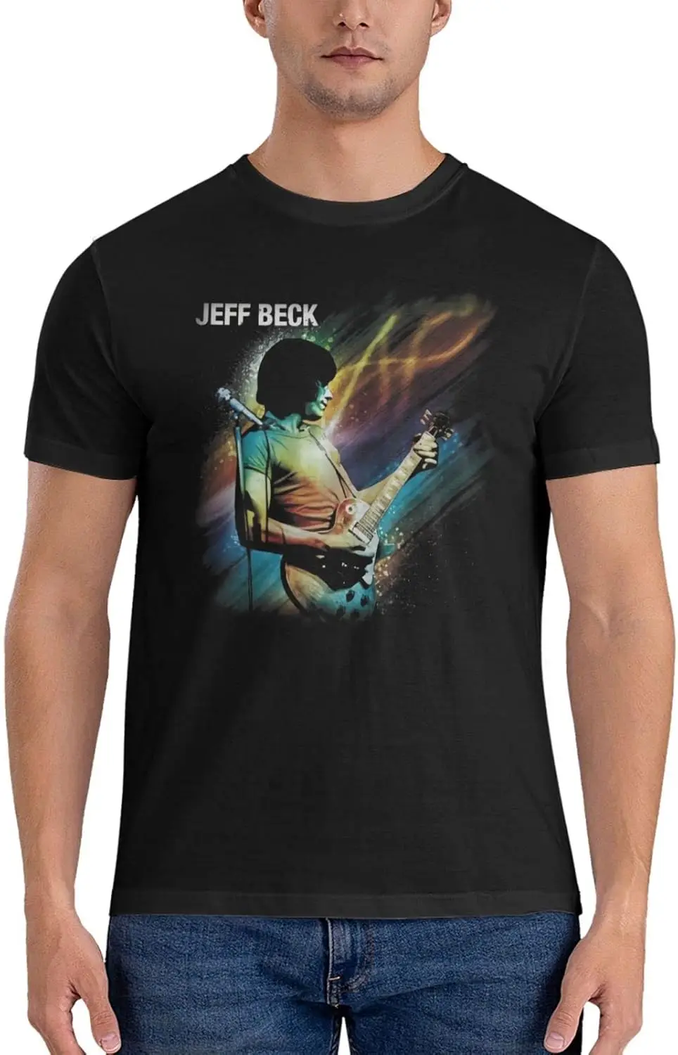 Jeff-Beck-Shirts-Youth-Casual-Sports-t-Shirt-Teen-Fashion-Printed-t ...