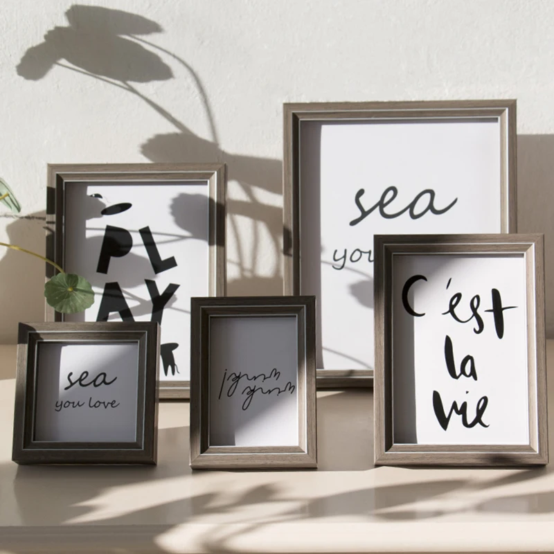 Modern-Custom-Picture-Frame-Picture-Bedroom-Family-Photo-Frame ...