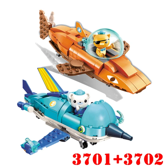 Octonauts All Gup S Model Octo Pod Toys Tv Cartoon Octonauts Figure ...