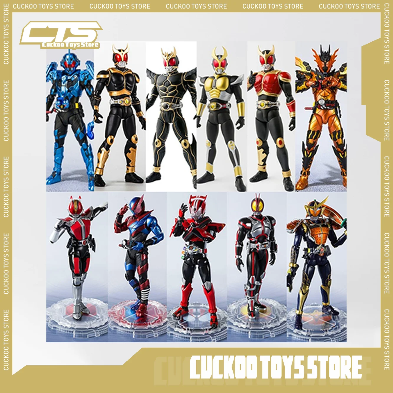 Kamen-Rider-Figure-Agito-Figure-Cross-Z-Magma-Figure-Decade-Figure-Woz ...