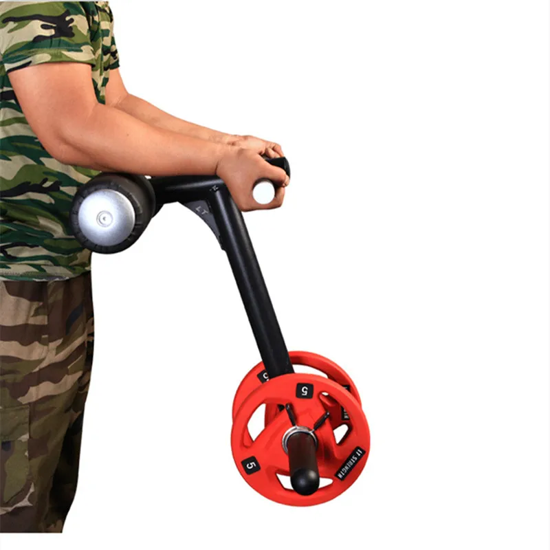 Professional Biceps Training Equipment Fitness Curl Support Plates ...