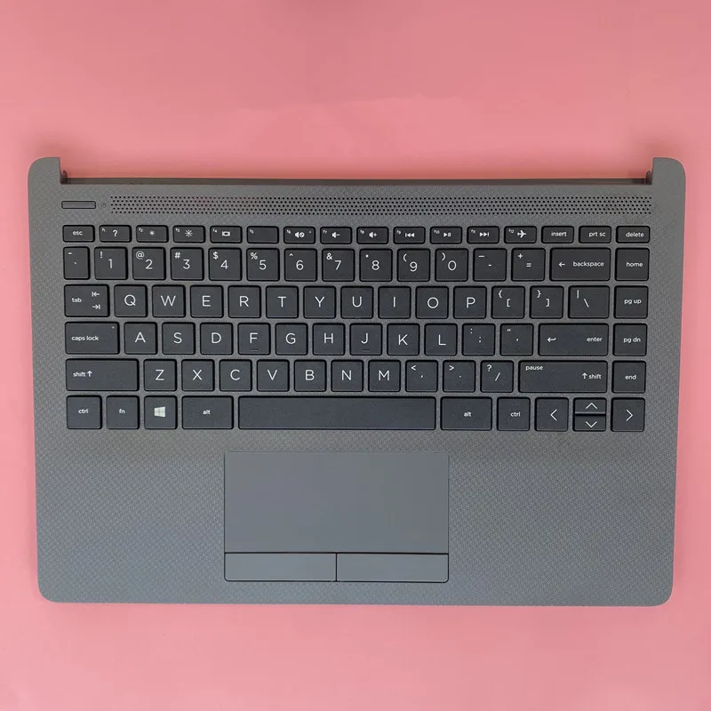 Funda-con-reposamanos-para-HP-carcasa-con-teclado-gris-y-M23367-001 ...