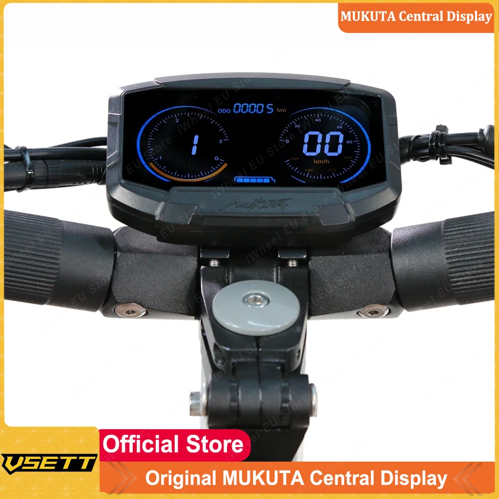 MUKUTA Central Display Throttle with NFC Card Sut for VSETT 9/9+/10 ...
