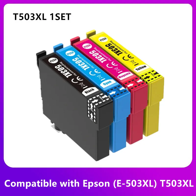 For-Epson-T503XL-503XL-T503-503-for-Epson-XP-5200-5205-2960FTNF-2965DWF ...