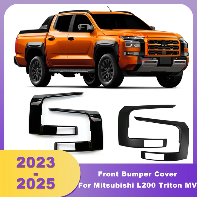 ABS Front Bumper Cover Trim Front Lower Moulding Trims Black For ...