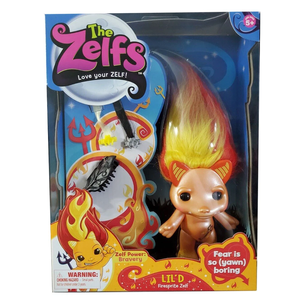 The Zelf Super Zelf Series Fideos Dragon Fly Ballerina Deer Catsby the ...