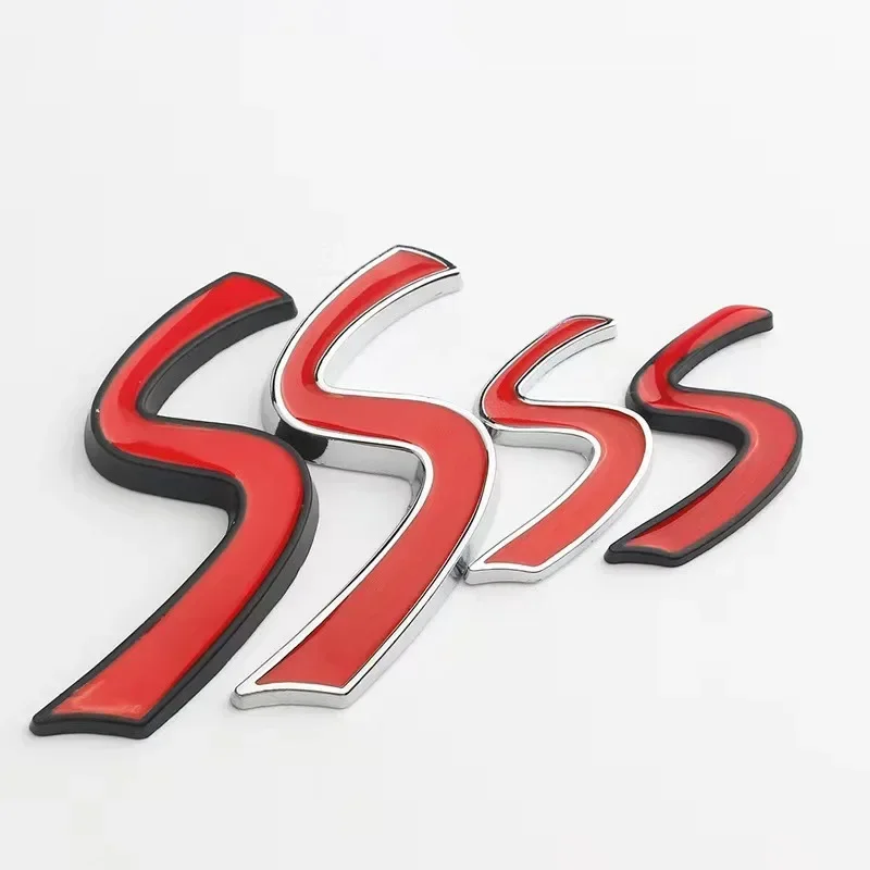3D-Metal-Red-Mini-Cooper-S-Badge-Emblem-Sticker-Decal-for-Mini-R50-R52 ...