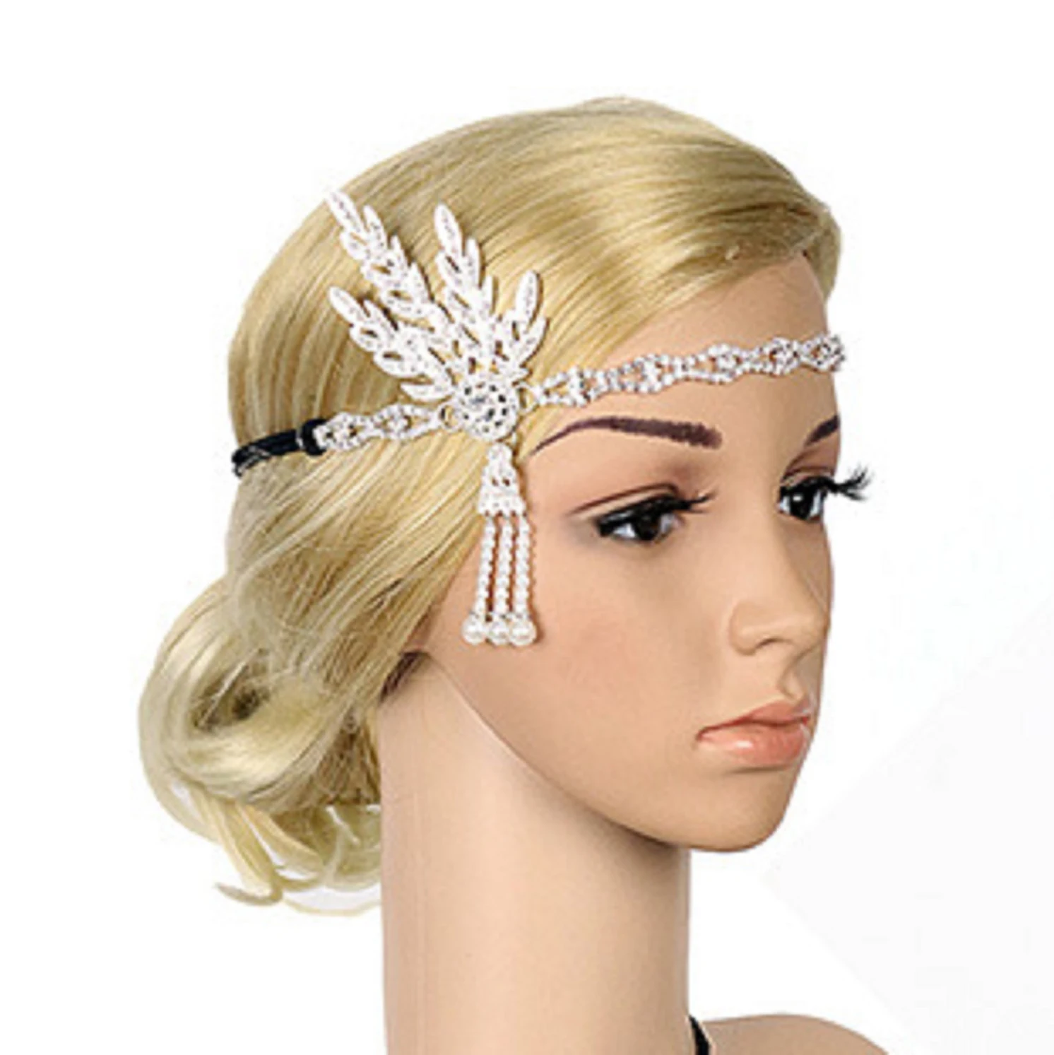The Great Gatsby Prom Hair