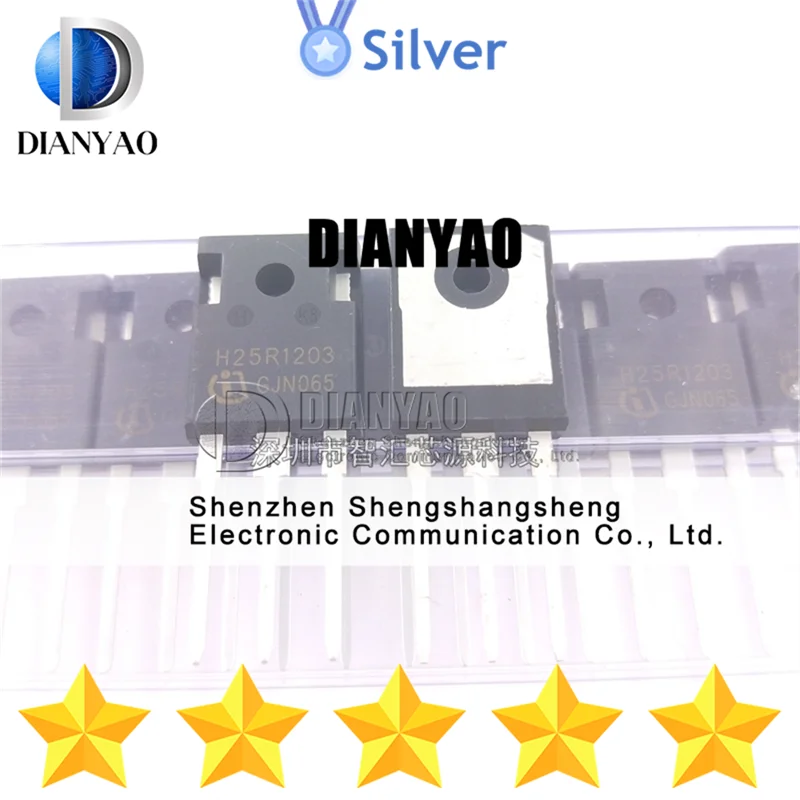 H25R1203 TO247 2SC2625 Electronic Components STPS6045CW SL20T65FL ...