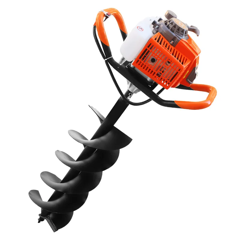 Hole-Digging-Machine-Small-high-power-Tree-Planting-Digging-Machine ...