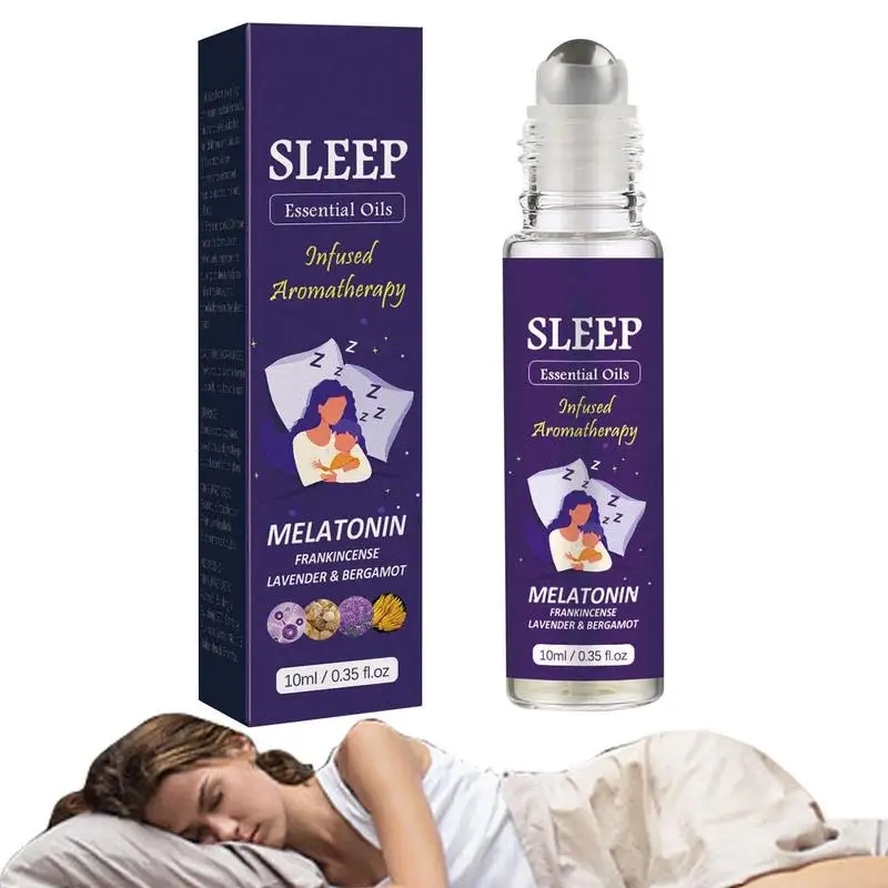 New-10ml-Aromatherapy-Deep-Sleep-Lavender-Oil-Sleep-Mist-Oil-For ...