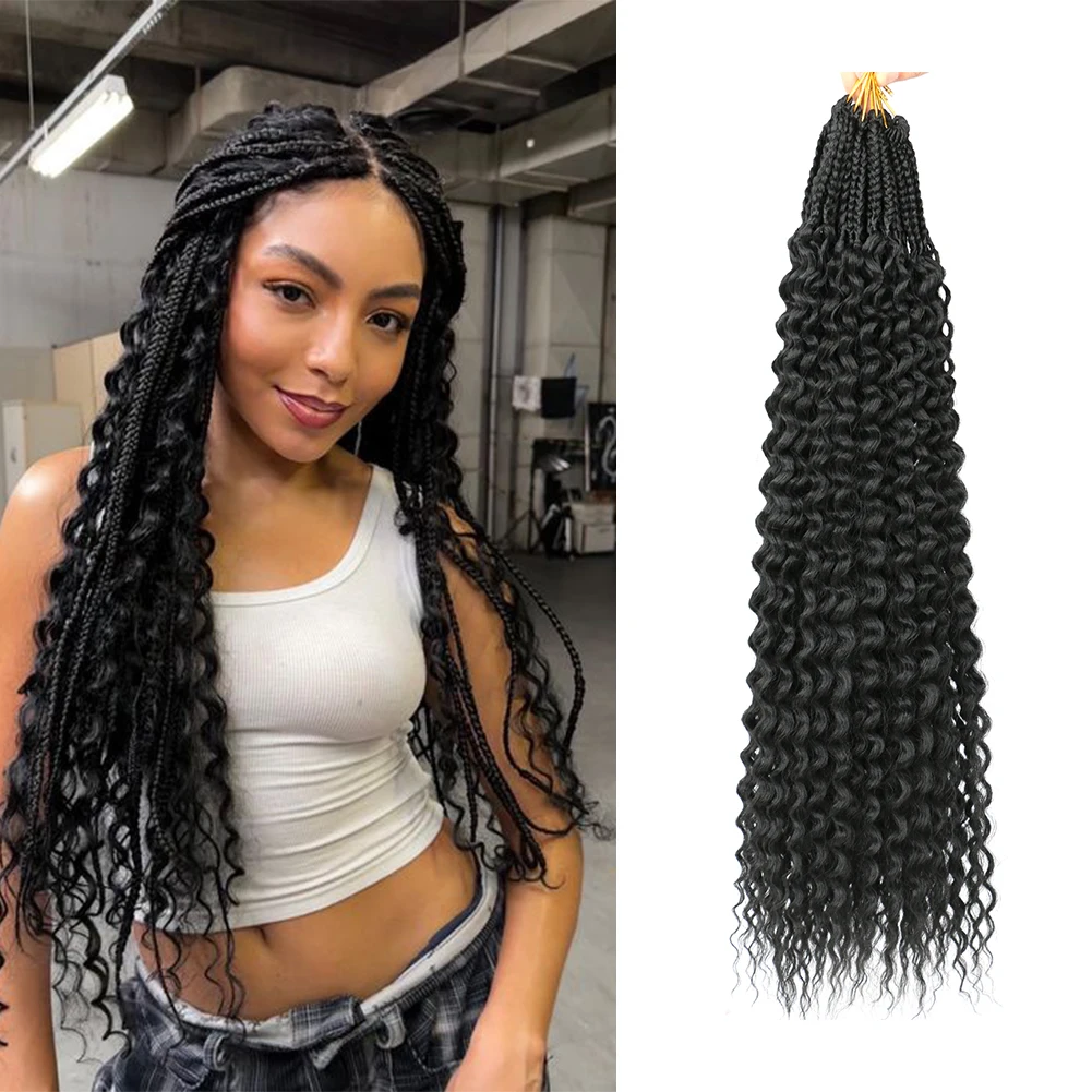 Crochet Braid Box Braids: My Real Experience with 24-Inch Pre-Looped ...