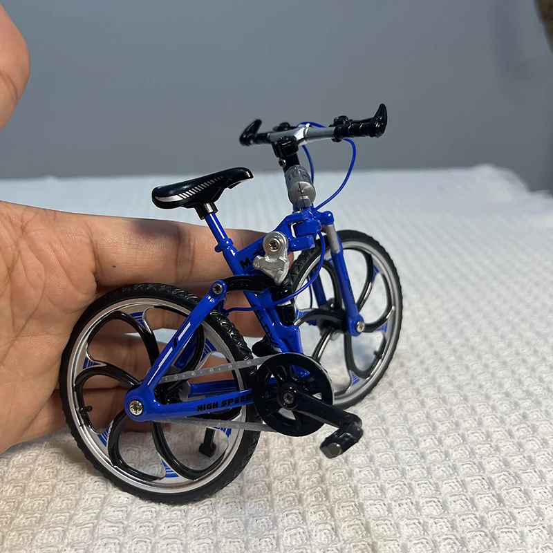 1-10-Mini-Model-Foldable-Alloy-Bicycle-Diecast-Mountain-Finger-Racing ...