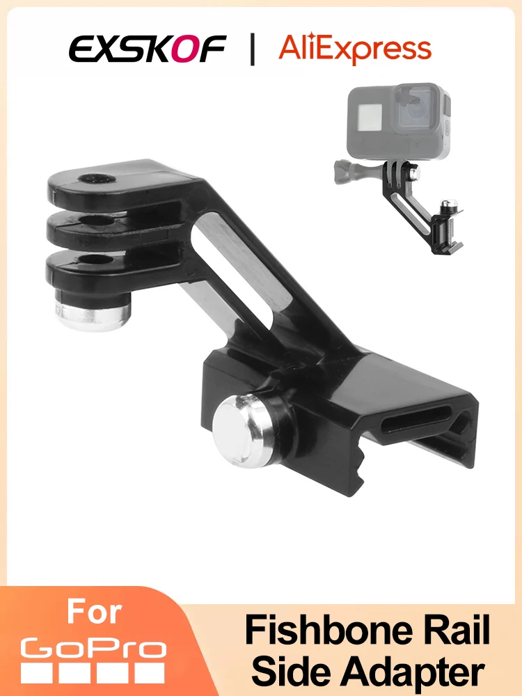 For-GoPro-12-Fishbone-Rail-Adapter-Mount-Side-Adapter-Mount-for-GoPro ...
