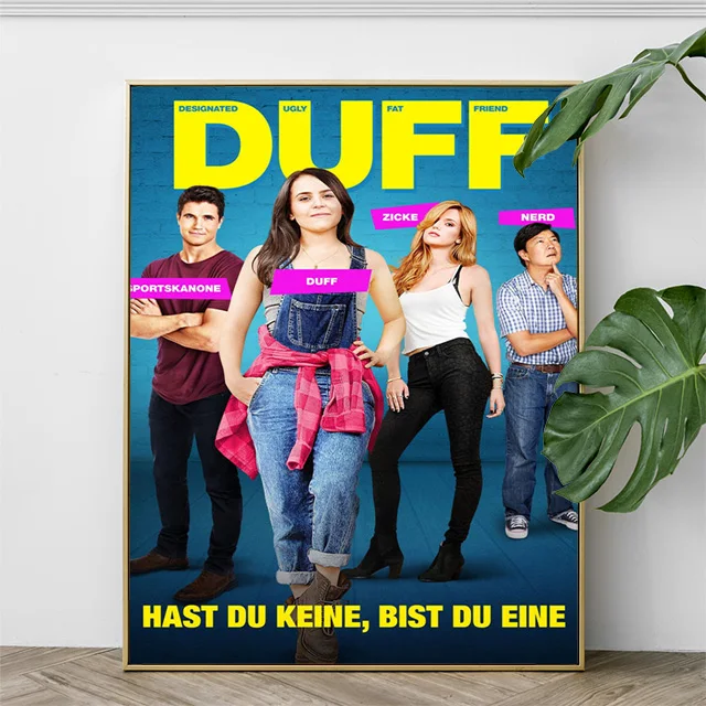 The Duff Poster