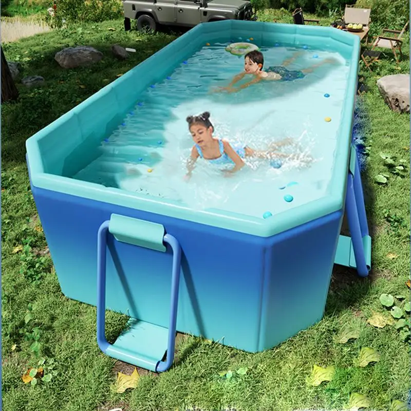 PVC-Swimming-Pool-Non-Inflatable-Folding-Easy-Set-up-Thickened-Family ...