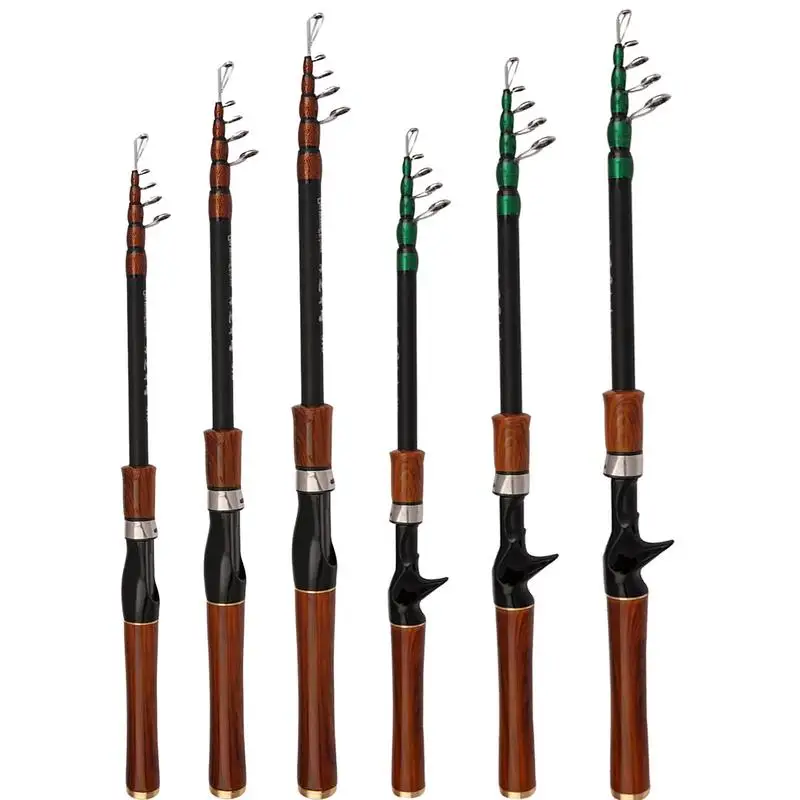 Telescopic Fishing Rod Telescopic Fishing Poles Travel Rods Fishing ...