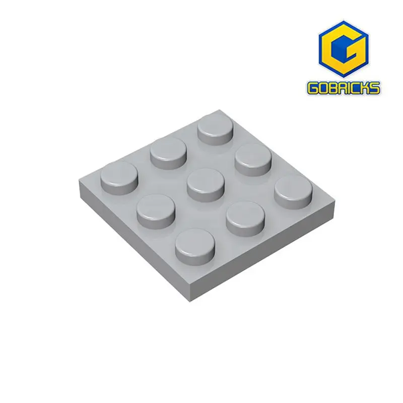 Gobricks-GDS-518-Plate-3-x-3-compatible-with-lego-11212-pieces-of ...