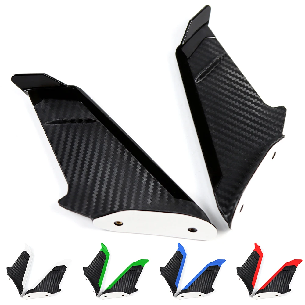 Front-Aerodynamic-Winglets-Side-Spoilers-Dynamic-Fairing-Wing-Kit-For ...