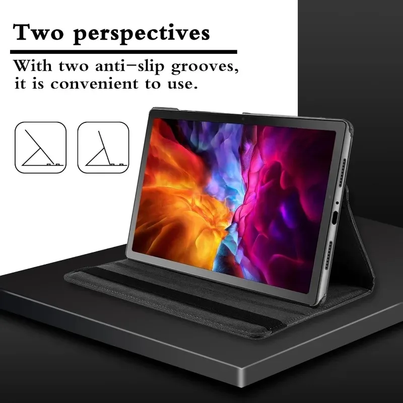 Premium 360 - Degree Rotating Stand Tablet Case - 12.1 inch for Mi Pad ...