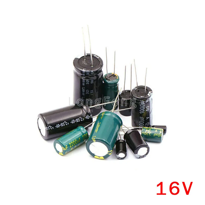 플러그인 전해 커패시터, 16V10000uF 10000uF 16V, 1 개| | - AliExpress