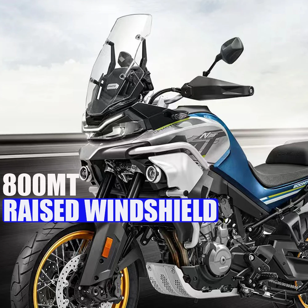 New-Motorcycle-Windshield-For-CFMOTO-800MT-Sports-Windshield-800-MT ...