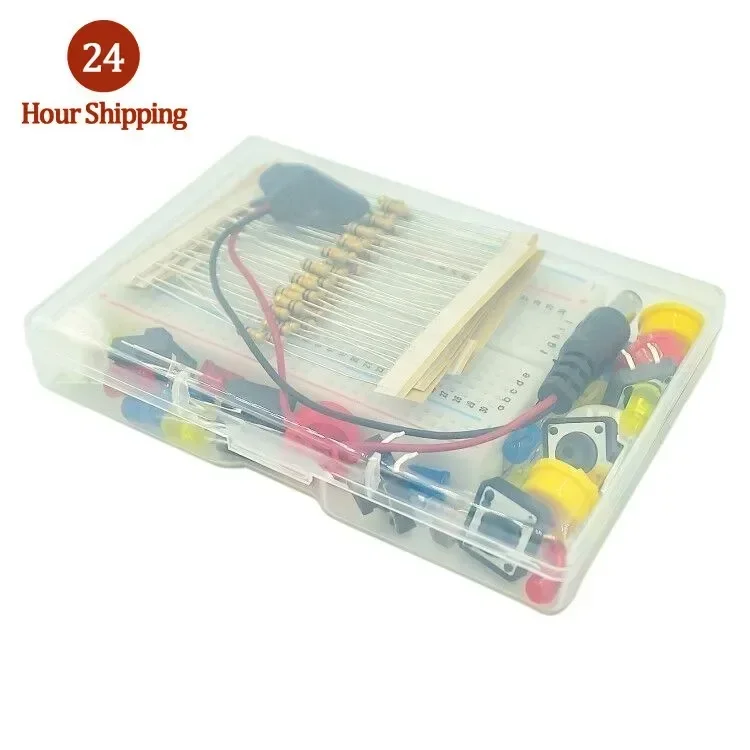 TZT-Starter-Kit-For-UNO-R3-Mini-Breadboard-LED-Jumper-Wire-Button-For ...