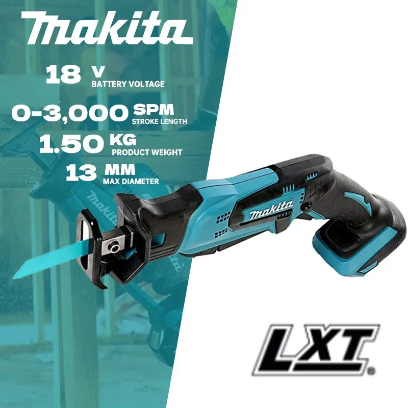 Makita DJR185Z Reciprocating Saw Cordless 18V Li-ion Battery Mini Wood ...