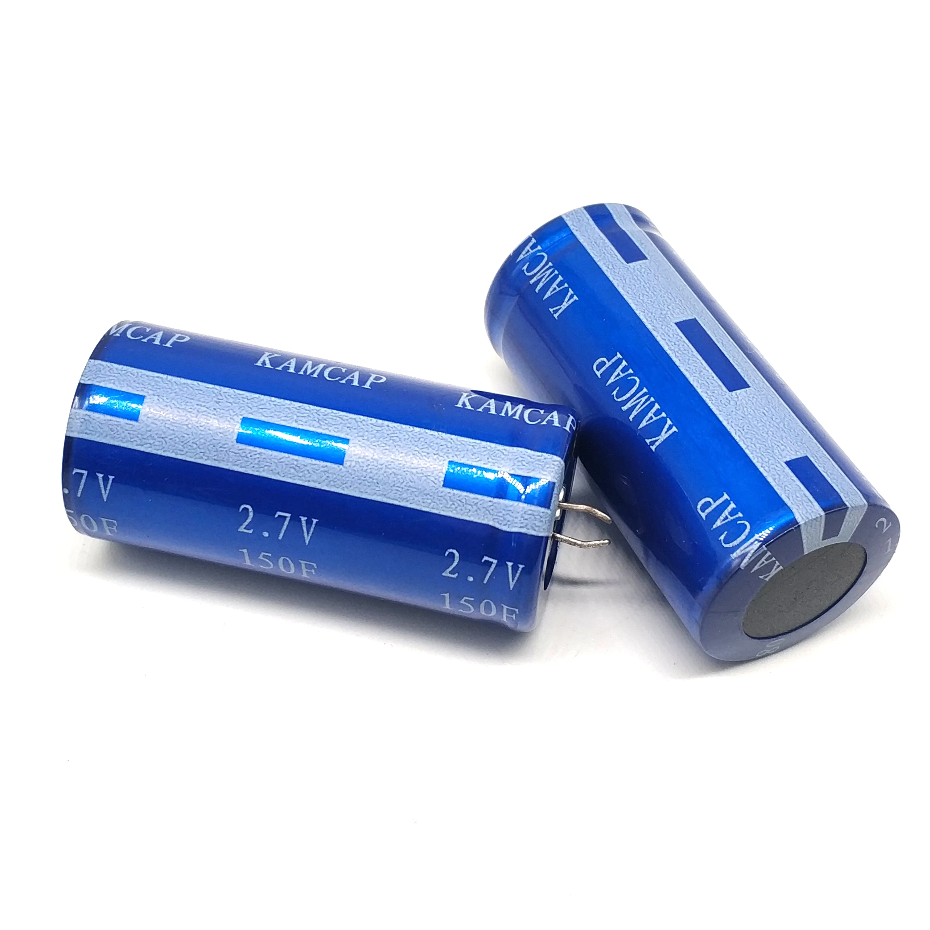 1PCS-2-7V-150F-Horn-KAMCAP-Supercapacitor-2-7V-150f-Volume-25-55mm ...