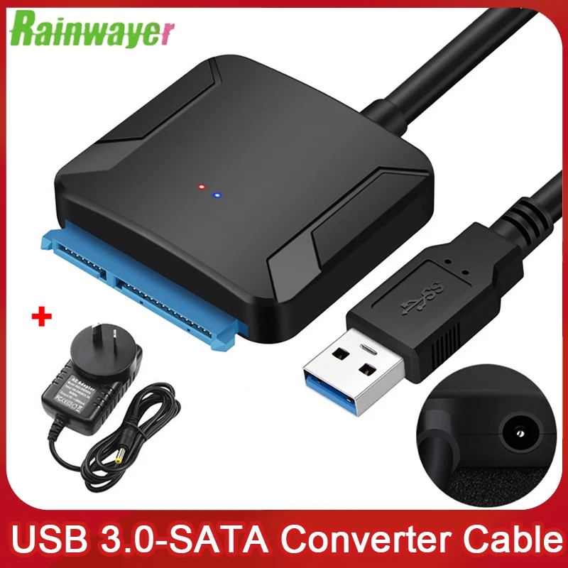 USB 3.0 To Sata 3 Adapter สายแปลง Hard Drive Converter สำหรับ Samsung ...