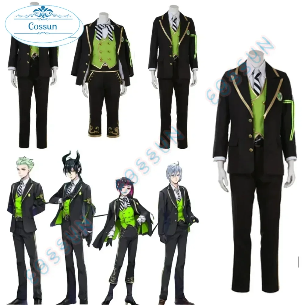COSSUN [Customized] Twisted-Wonderland DIASOMNIA Lilia / Malleus ...