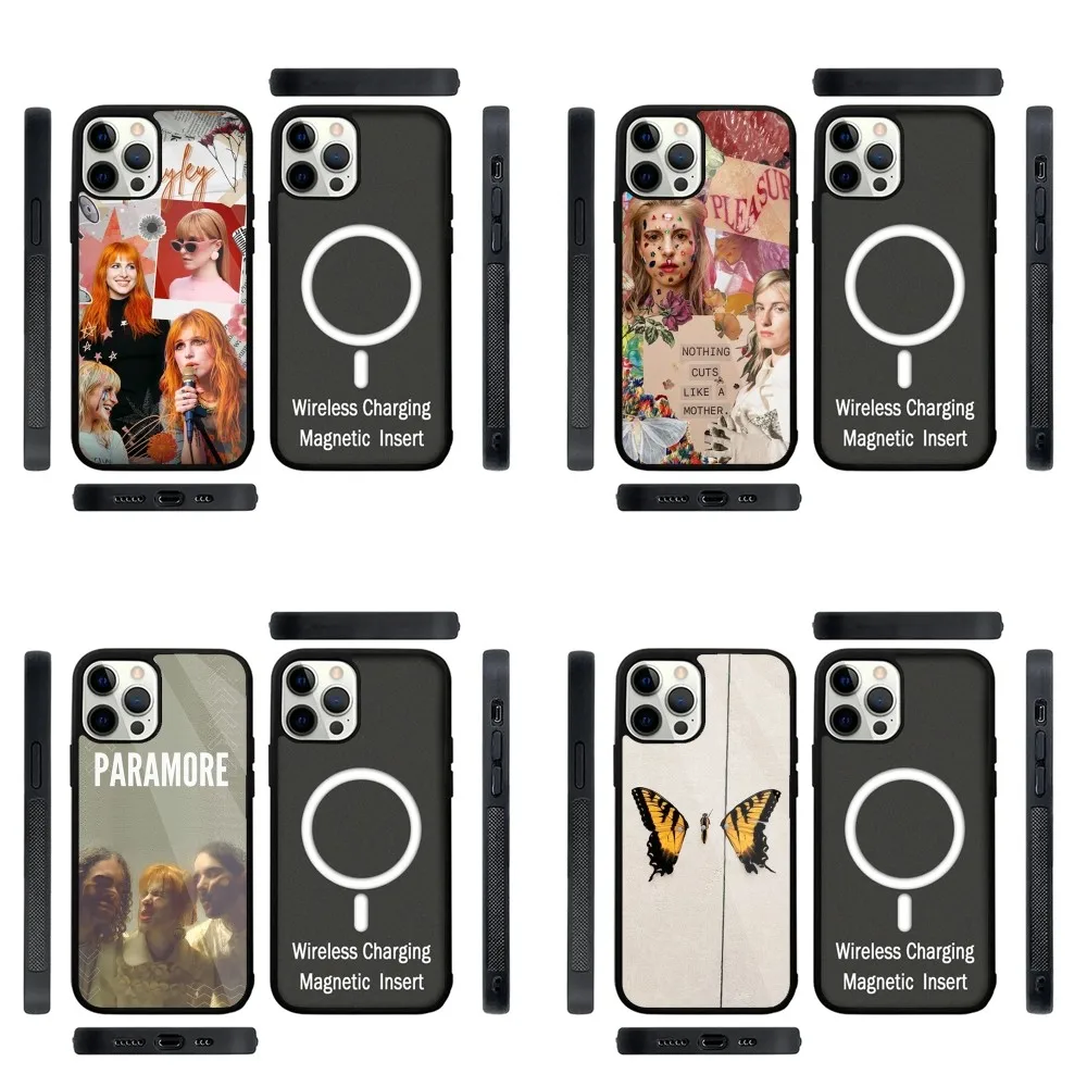 COOL-Band-P-Paramore-Phone-Case-Strong-Magnetic-For-IPhone-15-14-13-Pro ...