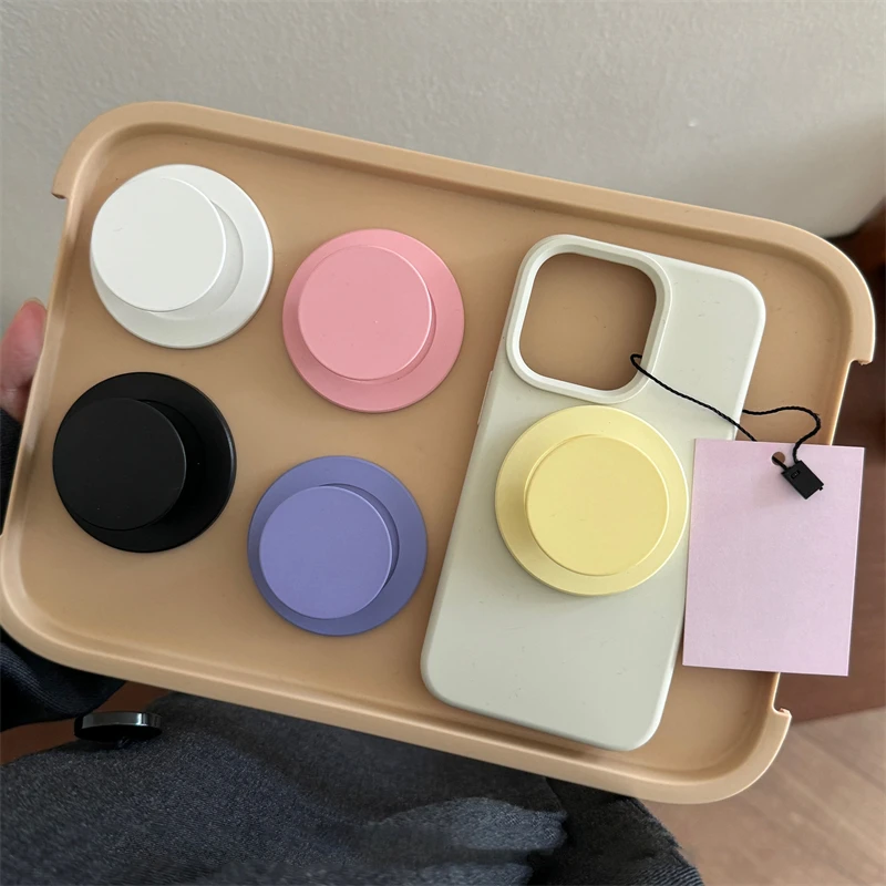 Korean-3D-Solid-Color-Holder-For-Magsafe-Magnetic-Phone-Griptok-Grip ...