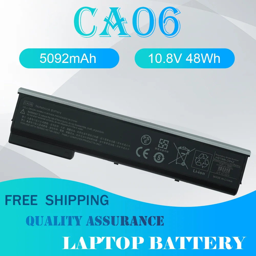 CA06XL batterie d'ordinateur portable pour HP ProBook 640 645 650 655 ...