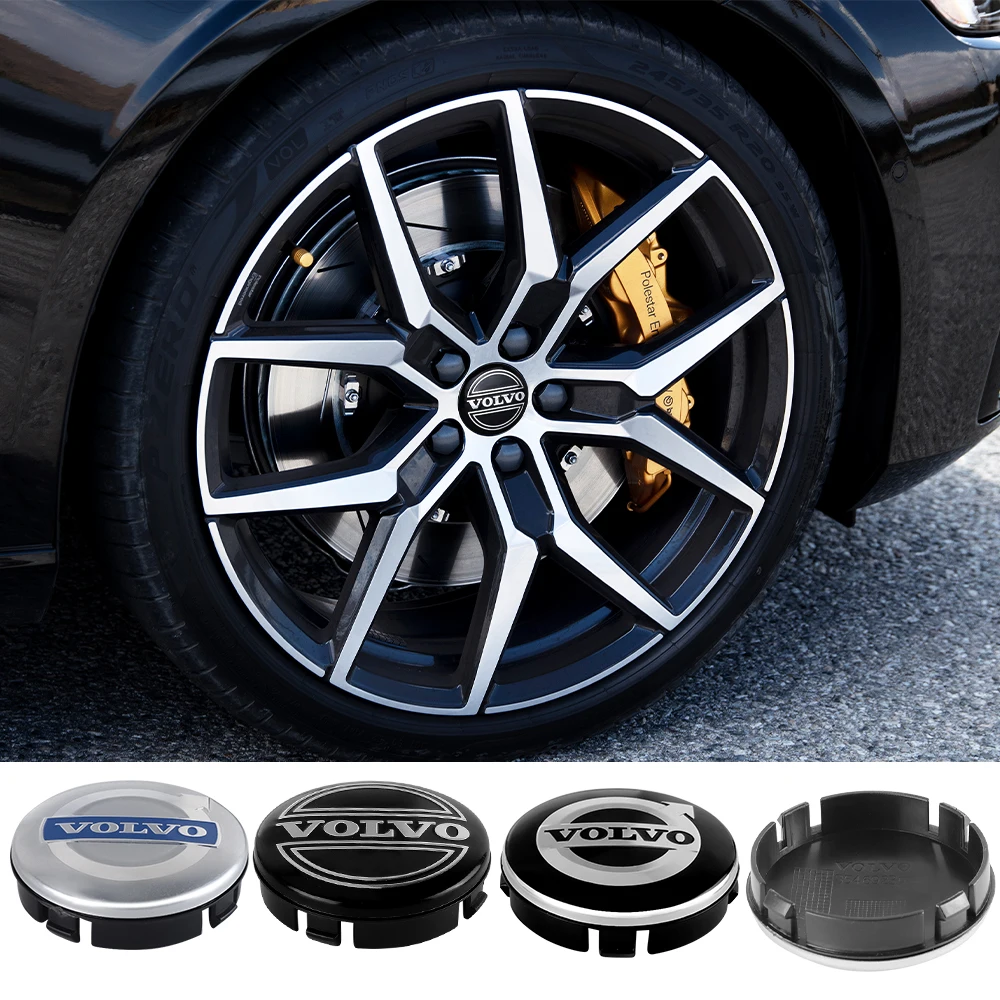 Car-Badge-Wheel-Center-Cover-Hubcap-Decoration-For-Volvo-V70-V60-V50 ...