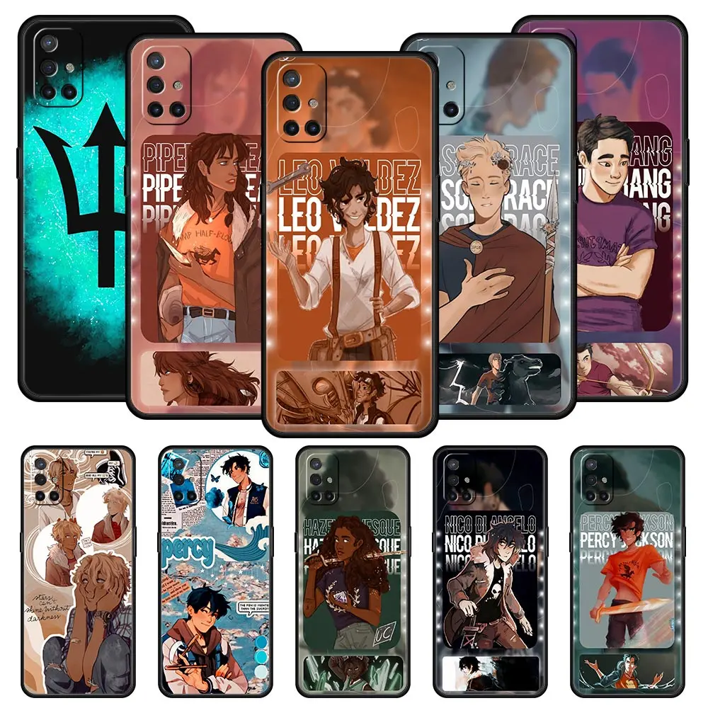 P-percy Jackson Cartoon Movie Phone Case For Oneplus 10 9 8 7t Pro 9r ...