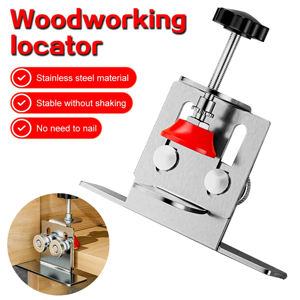 Cabinet Door Mounting Jig Cabinets Frame Clamp Hidden Door Stainless ...