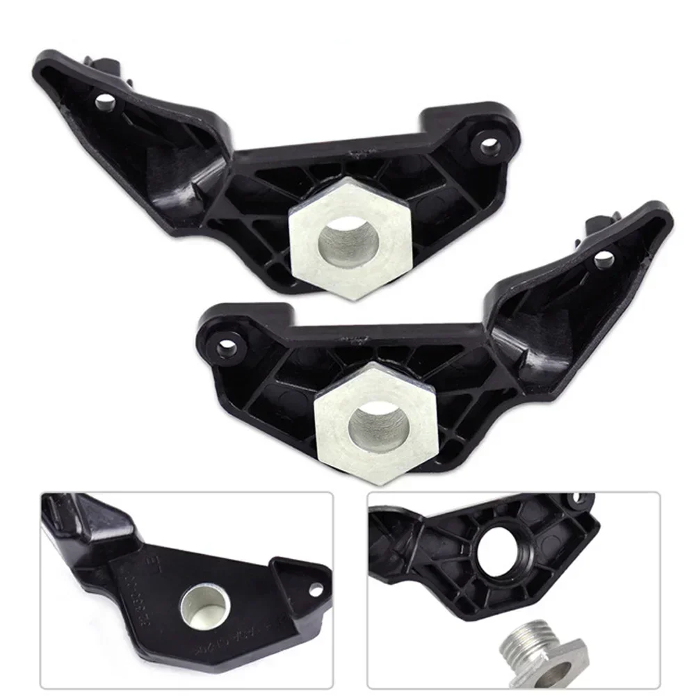 4Pcs Headlight Brackets For BMW E60 E61 525i 530i 540i 545i 550i Head ...