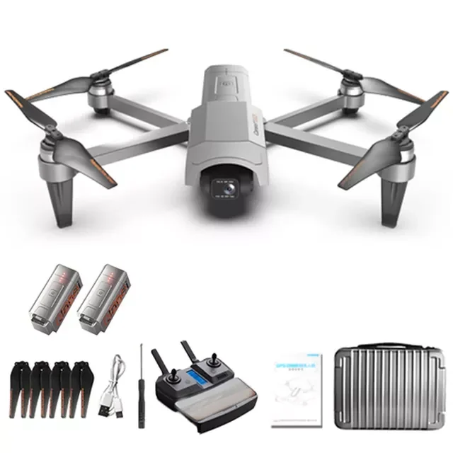 8K HD Camera Quadcopter With GPS 5G Anti-shake 2-Axis Brushless Motor ...