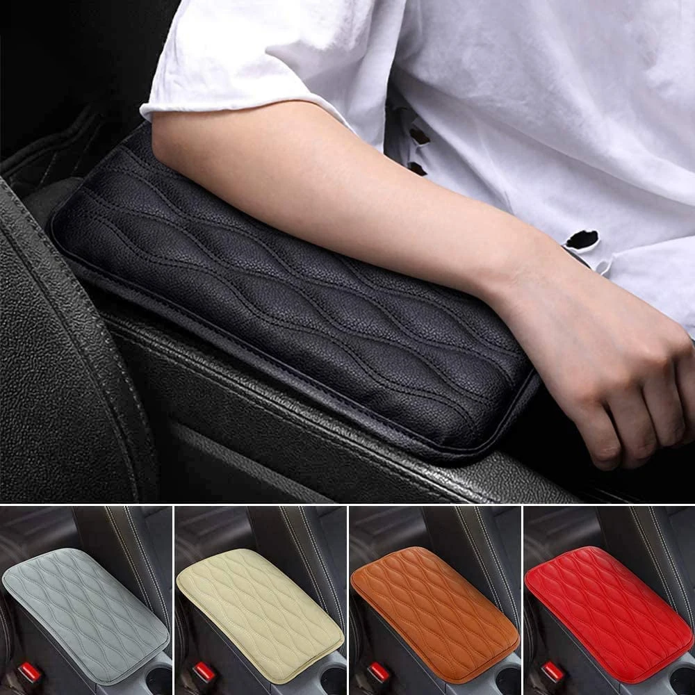 Car-Armrest-Pad-Soft-PU-Leather-Anti-Scratch-Universal-Waterproof-Box ...