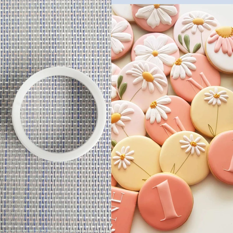 Circle-Cookie-Cutter-Round-Donut-Cutter-Baking-Mold-Dough-Fondant ...