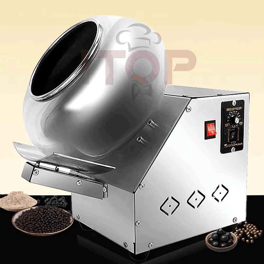 ITOP-Chocolate-Sugar-Coasting-Machine-30cm-Roller-Commercial-Small ...