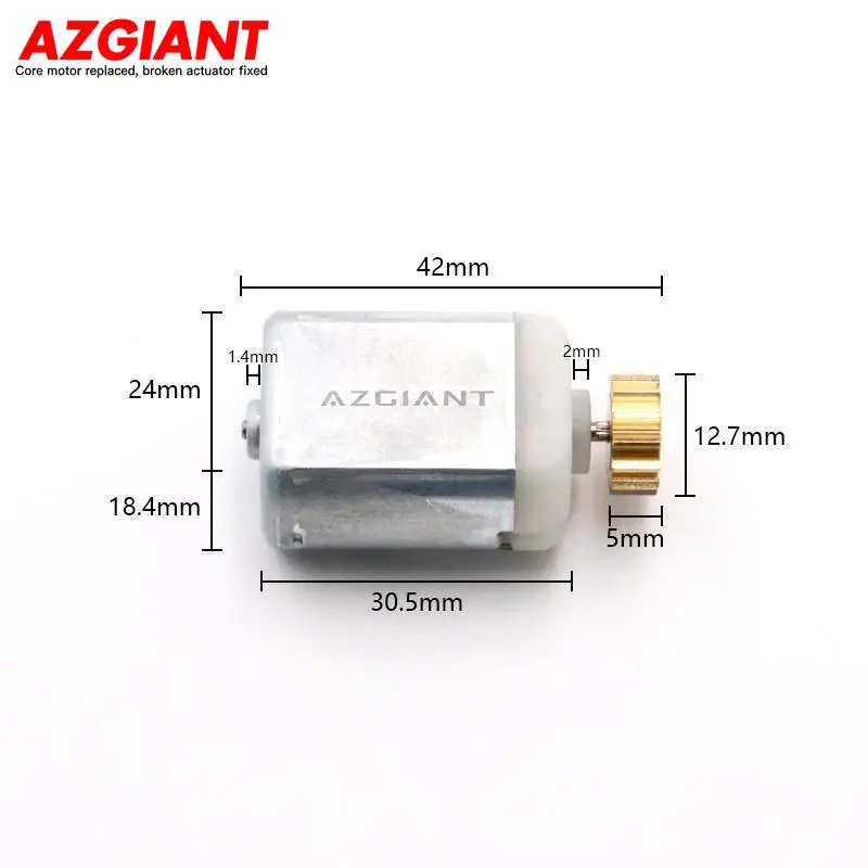 AZGIANT-FC-280SC-20150-Car-Central-Lock-Door-Lock-Locker-Motor-Trunk ...