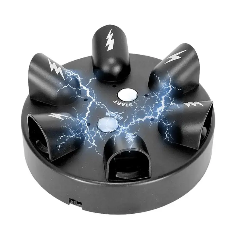 Lie-Detector-Test-Shock-Finger-Board-Game-Shocking-Shot-Roulette-Cogs ...