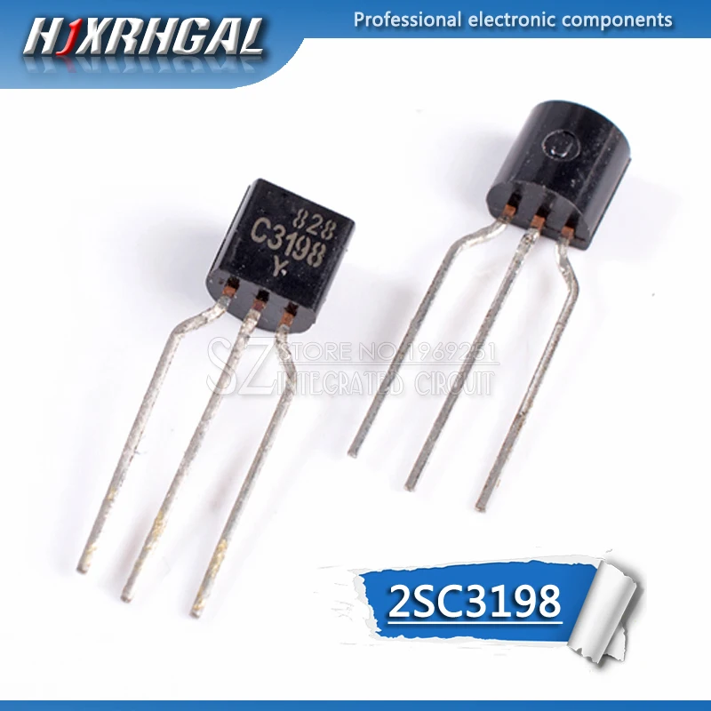 100PCS-2SC3198-TO-92-C3198-TO92-2SC3198-GR-new-triode-transistor ...