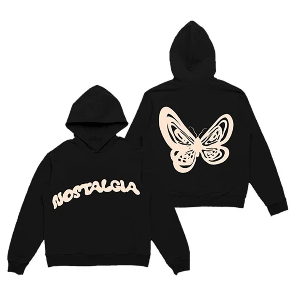 Rod Wave Puff Hoodie 2023 Nostalgia Tour Merch Hooded Sweatshirt