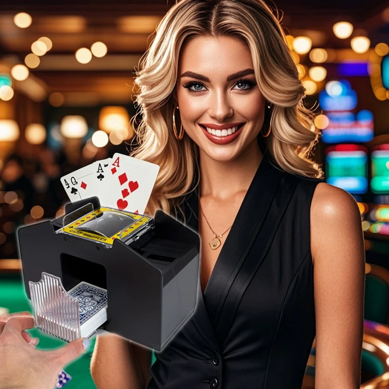 Automatic-Playing-Card-Shuffler-Mixer-Games-Poker-Sorter-Machine ...